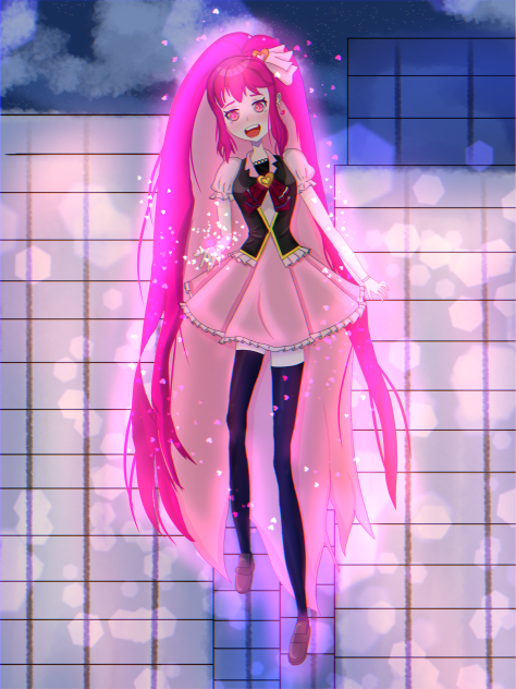 Remake of my first artwork - ibisPaint