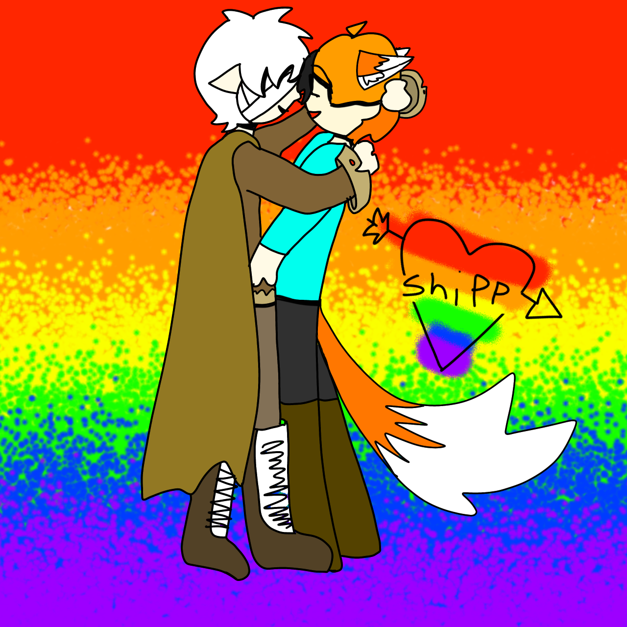 Yur gay - ibisPaint