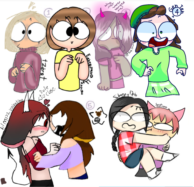 Scared Collab - ibisPaint