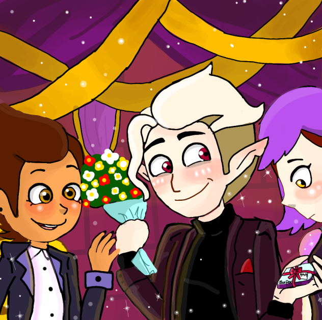 lumiter 💙💛💜 - ibisPaint