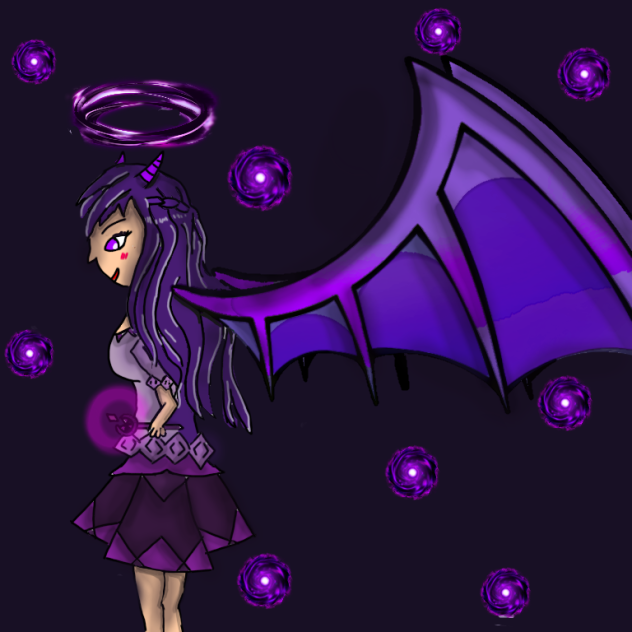 bat fairy - ibisPaint
