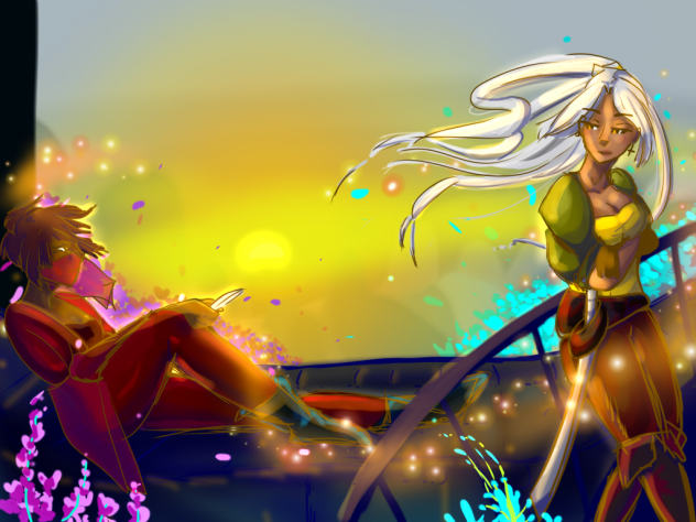 Fascinating Sight - ibisPaint