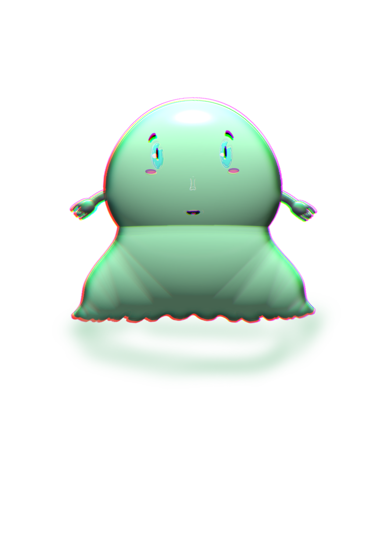 Little Mister Ghost - ibisPaint