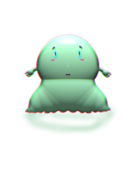 Little Mister Ghost - ibisPaint