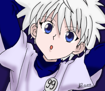 killua zoldyck - ibisPaint