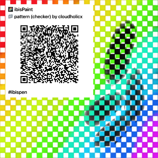 Pattern Brush - ibisPaint