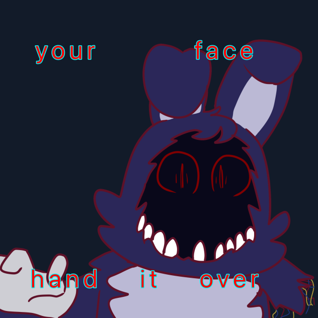 your face. hand it over - ibisPaint
