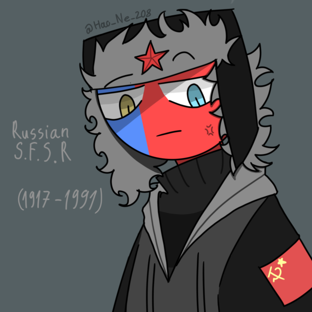 Russian S.F.S.R (1917-1991) - ibisPaint