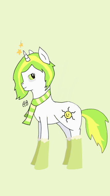 SpeedPaint MLP OC - ibisPaint