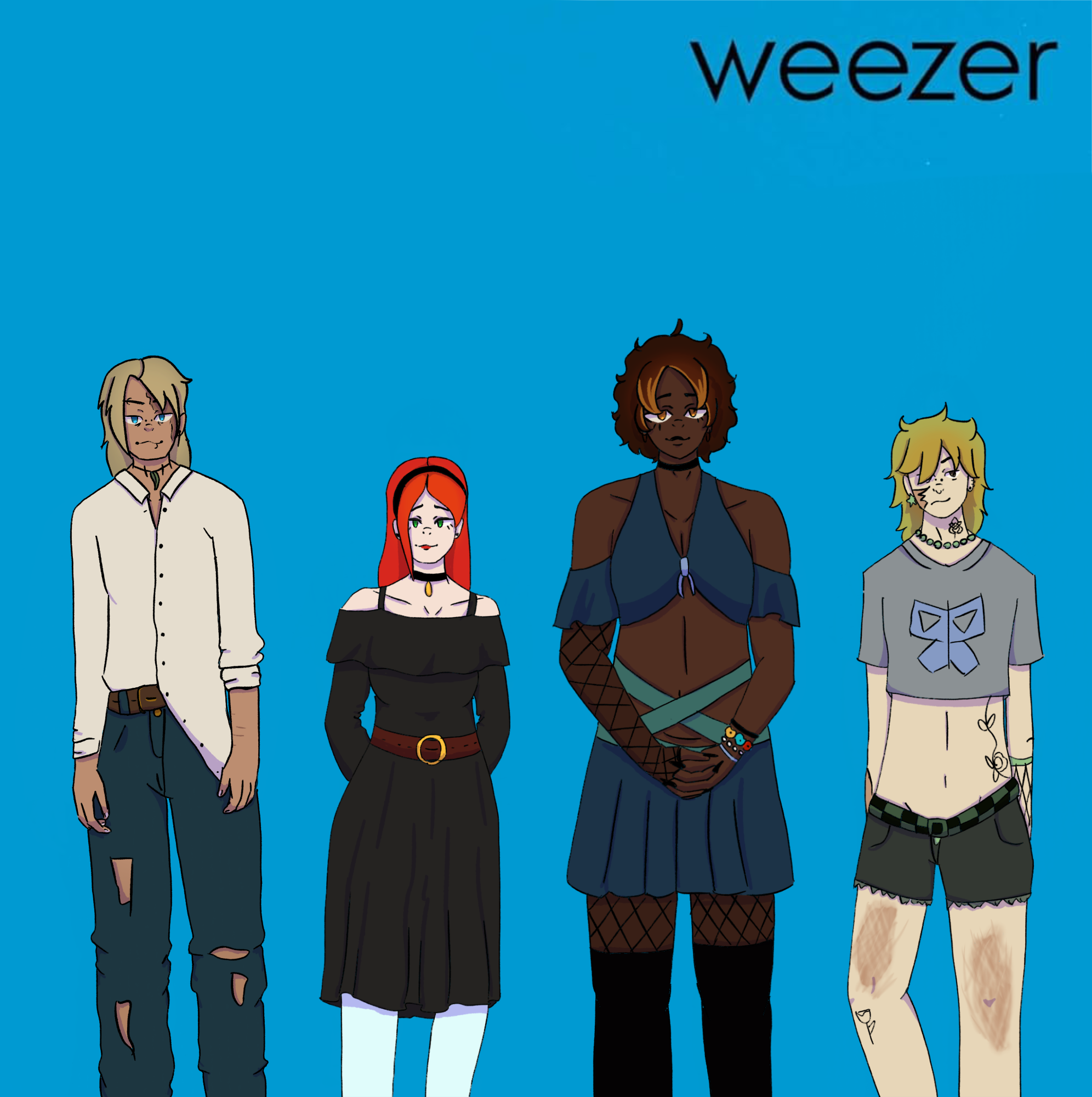 OOO EEE OOO I LOOK JUST LIKE BUDDY HOLLY - ibisPaint