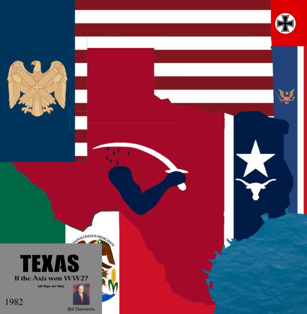 Alternative history of Texas in 1982 - ibisPaint