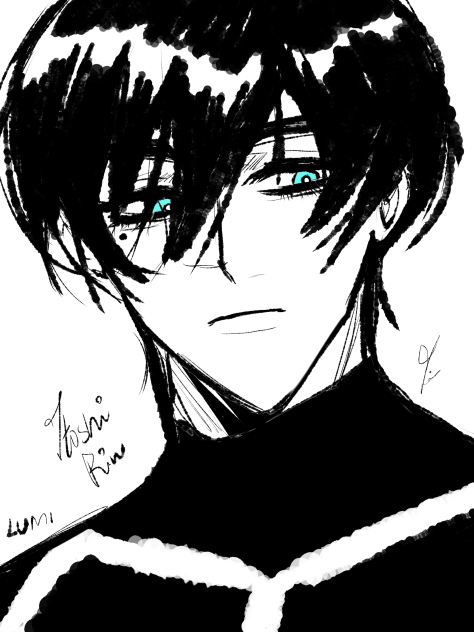 itoshi rin quick sketch - ibisPaint