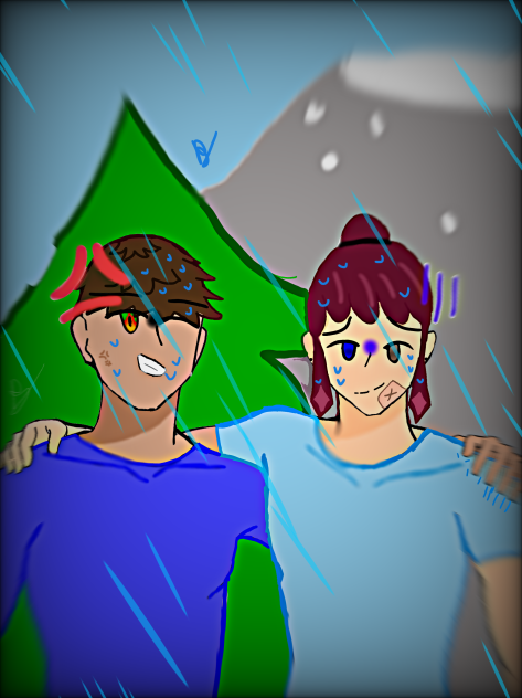 Rain - ibisPaint