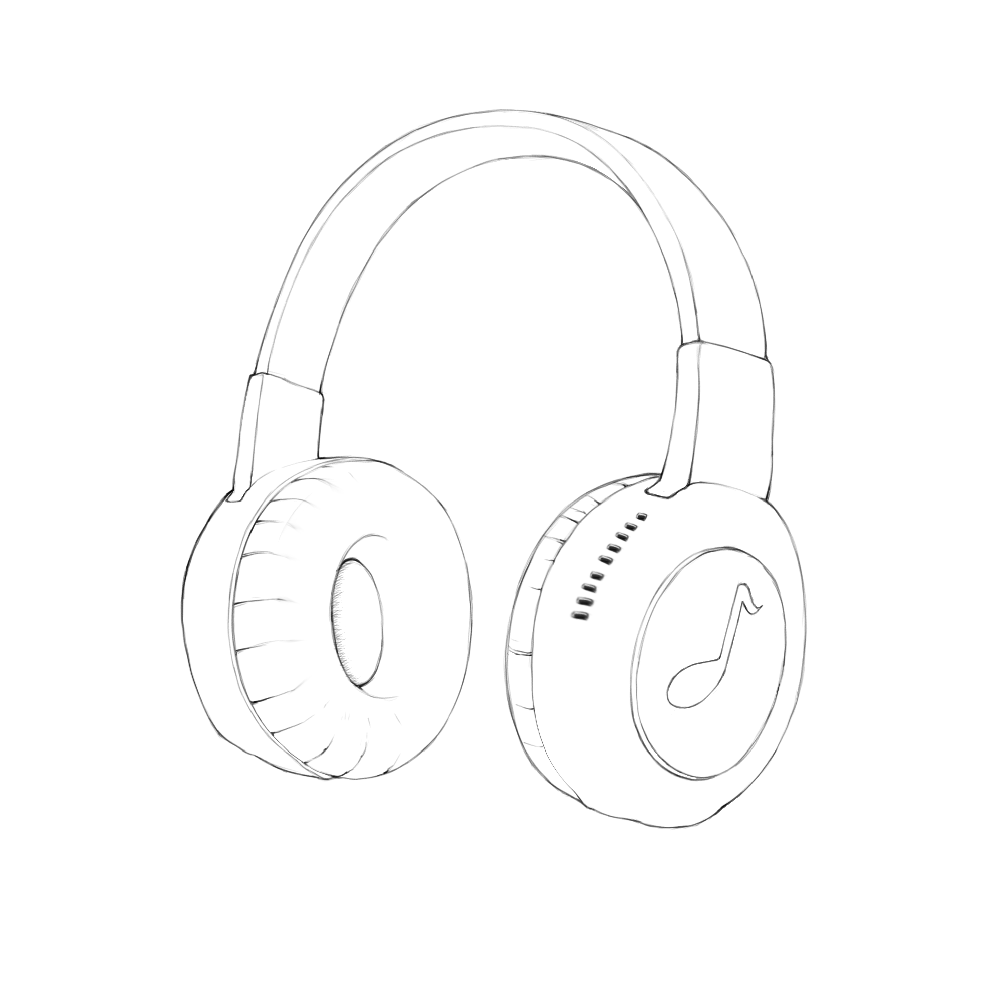 Headphone - ibisPaint