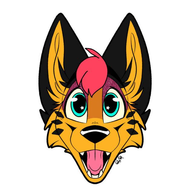 Foxglove headshot - ibisPaint