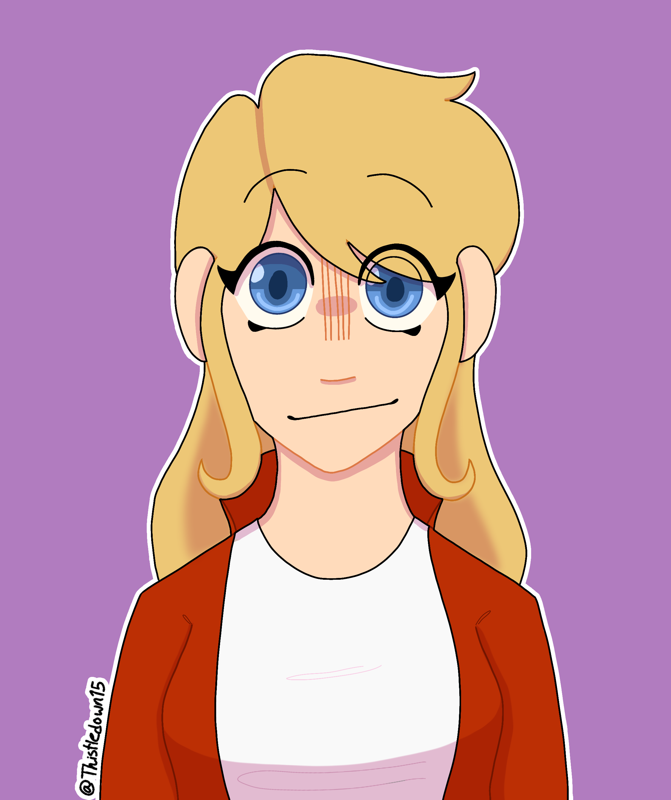 Rachel, January 2022 - ibisPaint