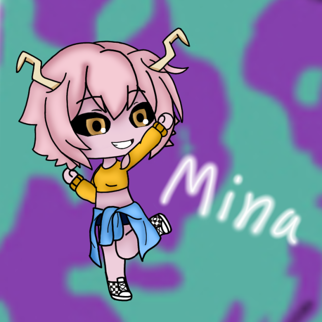 Ashido Mina - ibisPaint