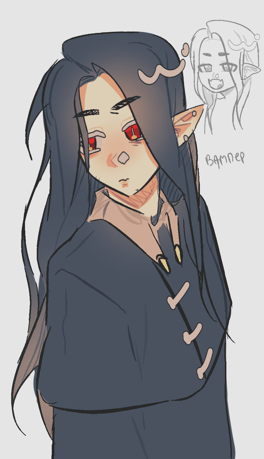 вампе - ibisPaint