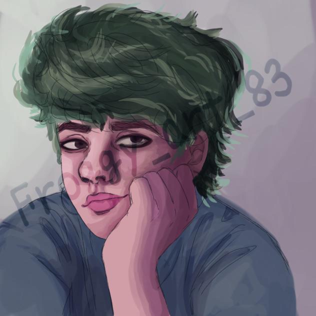 self portrait - ibisPaint