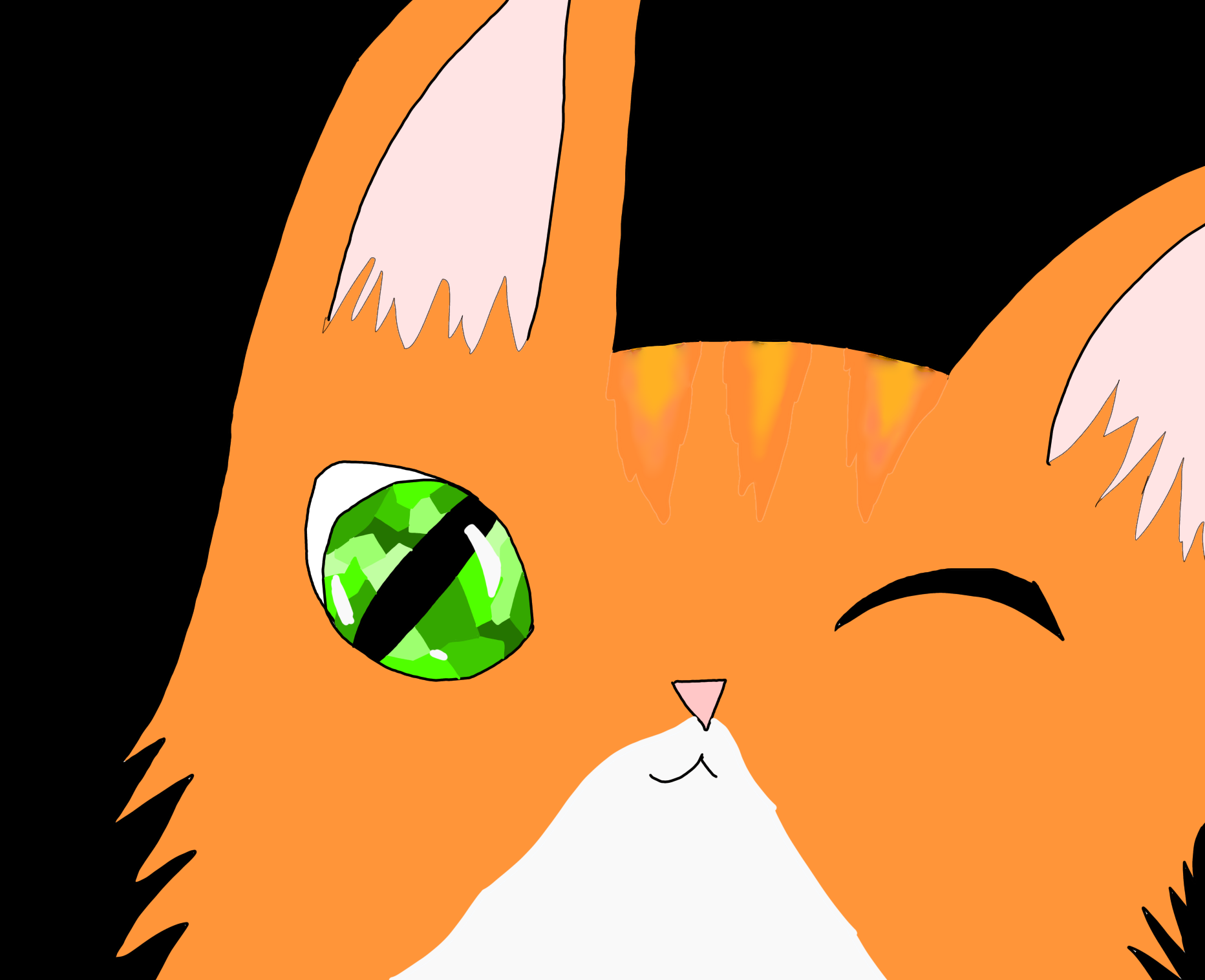 Meow… - ibisPaint