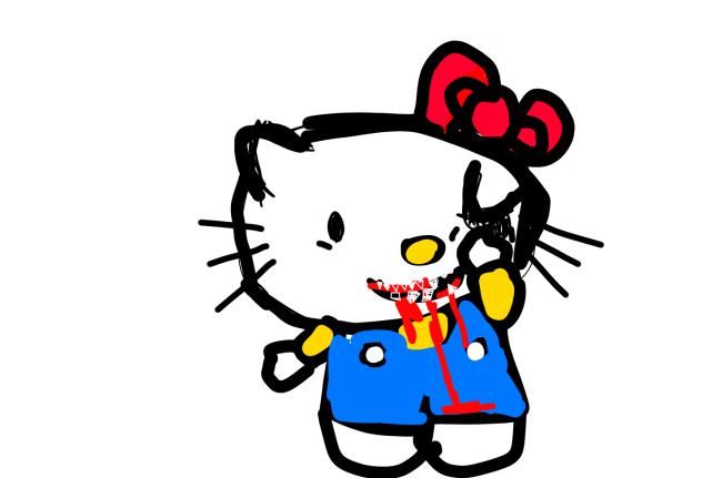 Hello kitty★ - ibisPaint