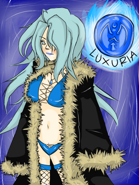 Luxuria, the Queen of Lust - ibisPaint