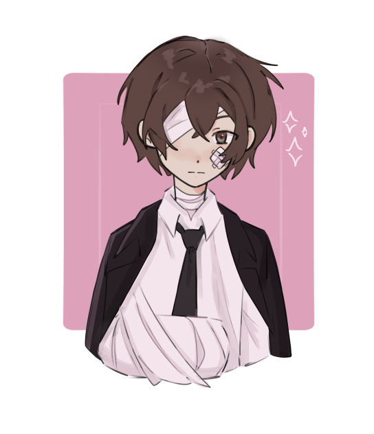 PM Dazai - ibisPaint