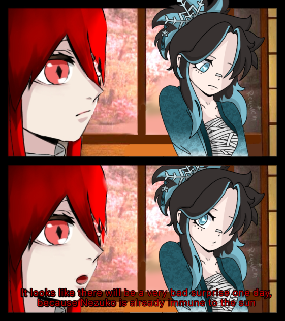 Demon Slayer Collab with QiArt! - ibisPaint