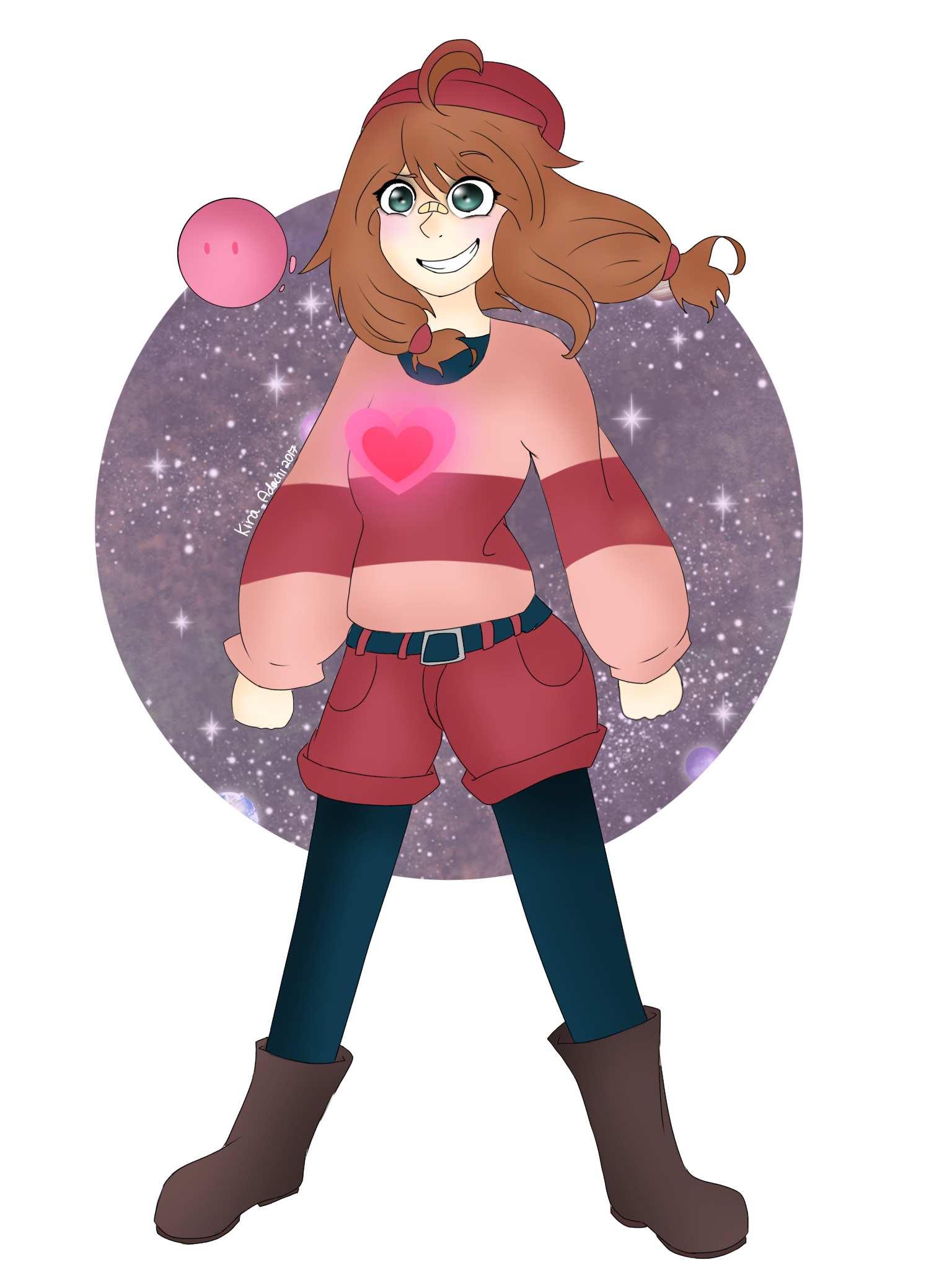 The Adventurous Soul - ibisPaint