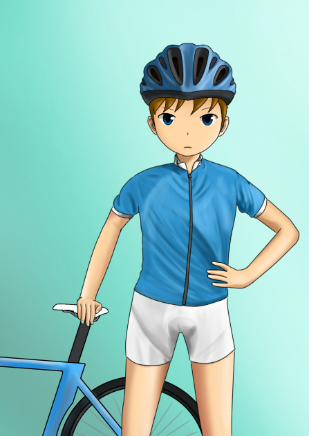 CYCLE BOY - ibisPaint
