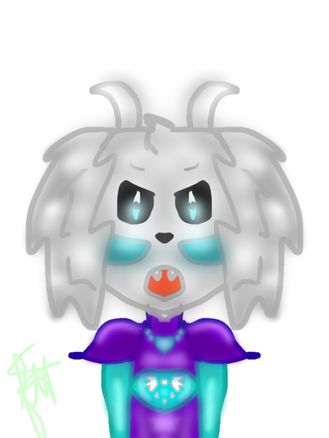 Ultra God of HyperFluff (Floofey) - ibisPaint