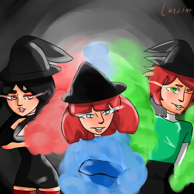 Some Witches - ibisPaint
