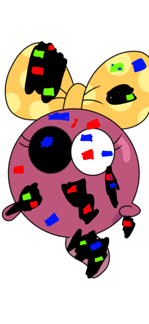 Corrupted Polly - ibisPaint