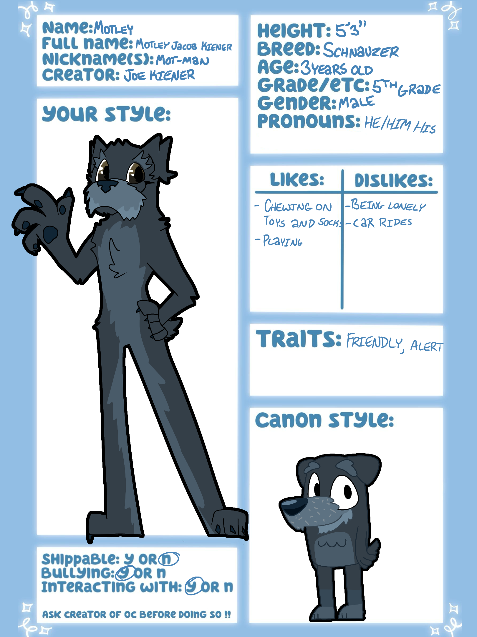 Bluey - CS - ibisPaint