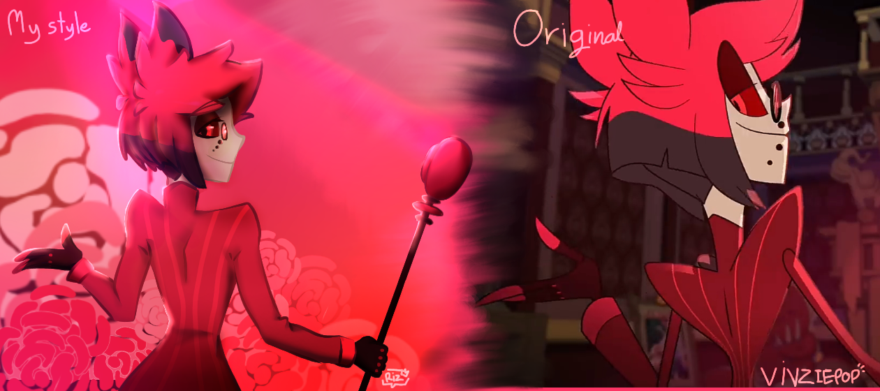 ALASTOR the Greatest REDIO DEMON - ibisPaint