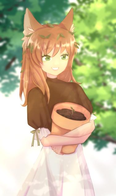 BrownieBear Oc doodle - ibisPaint