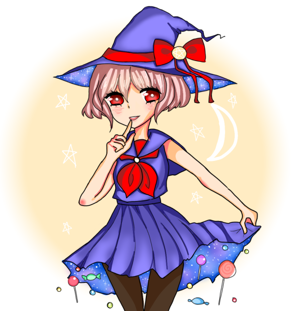 Candy witch - ibisPaint