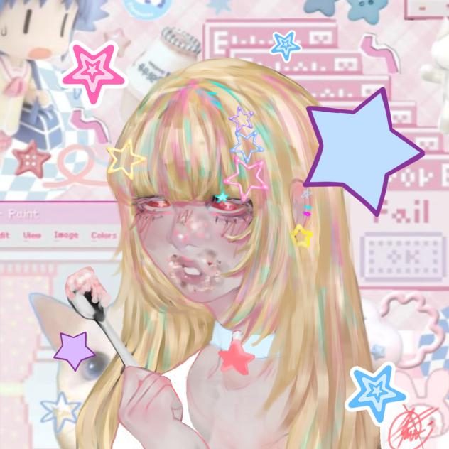 mmmm caake - ibisPaint