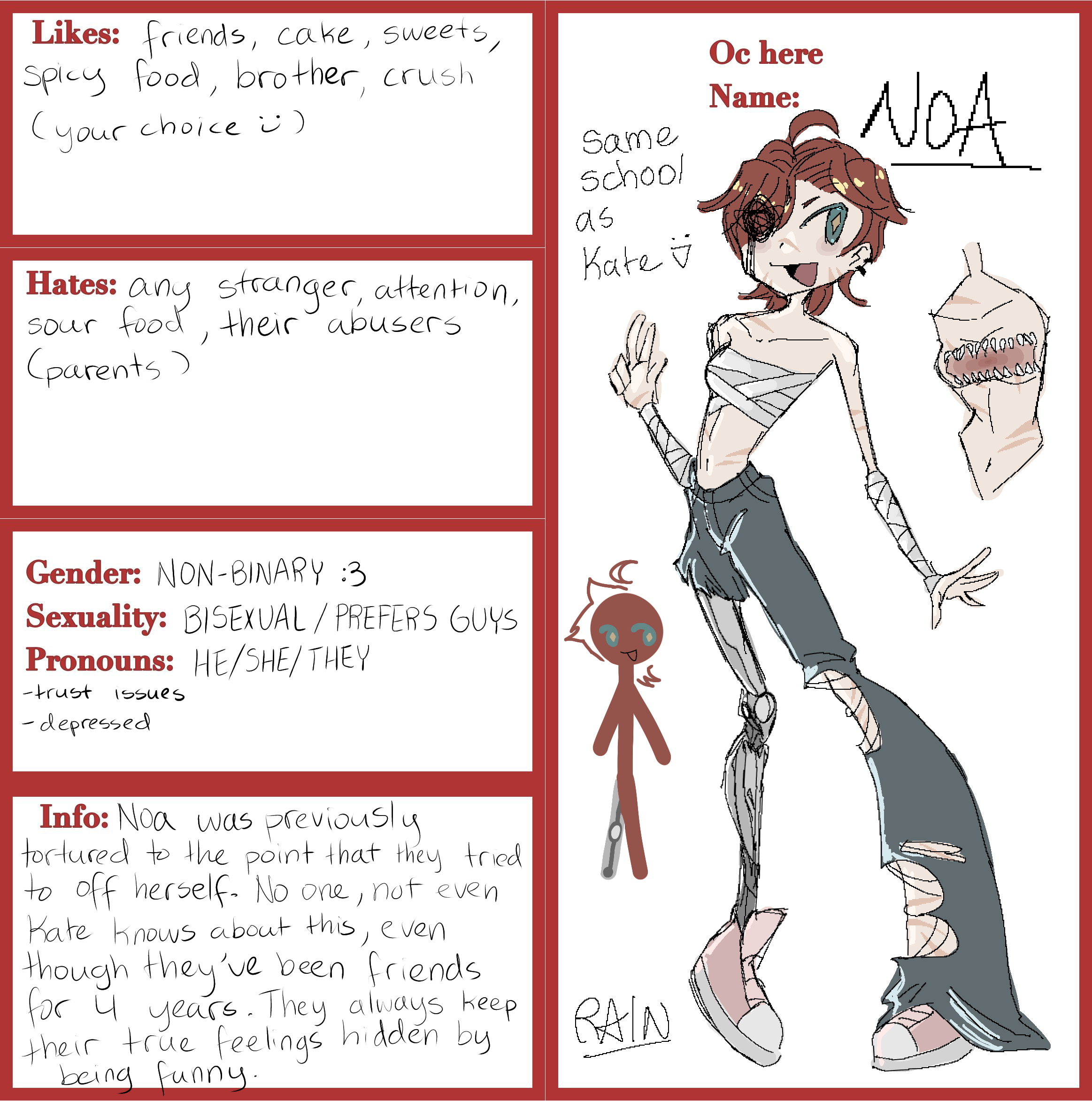 NOA [ CS FOR FOX GAMING ] - ibisPaint