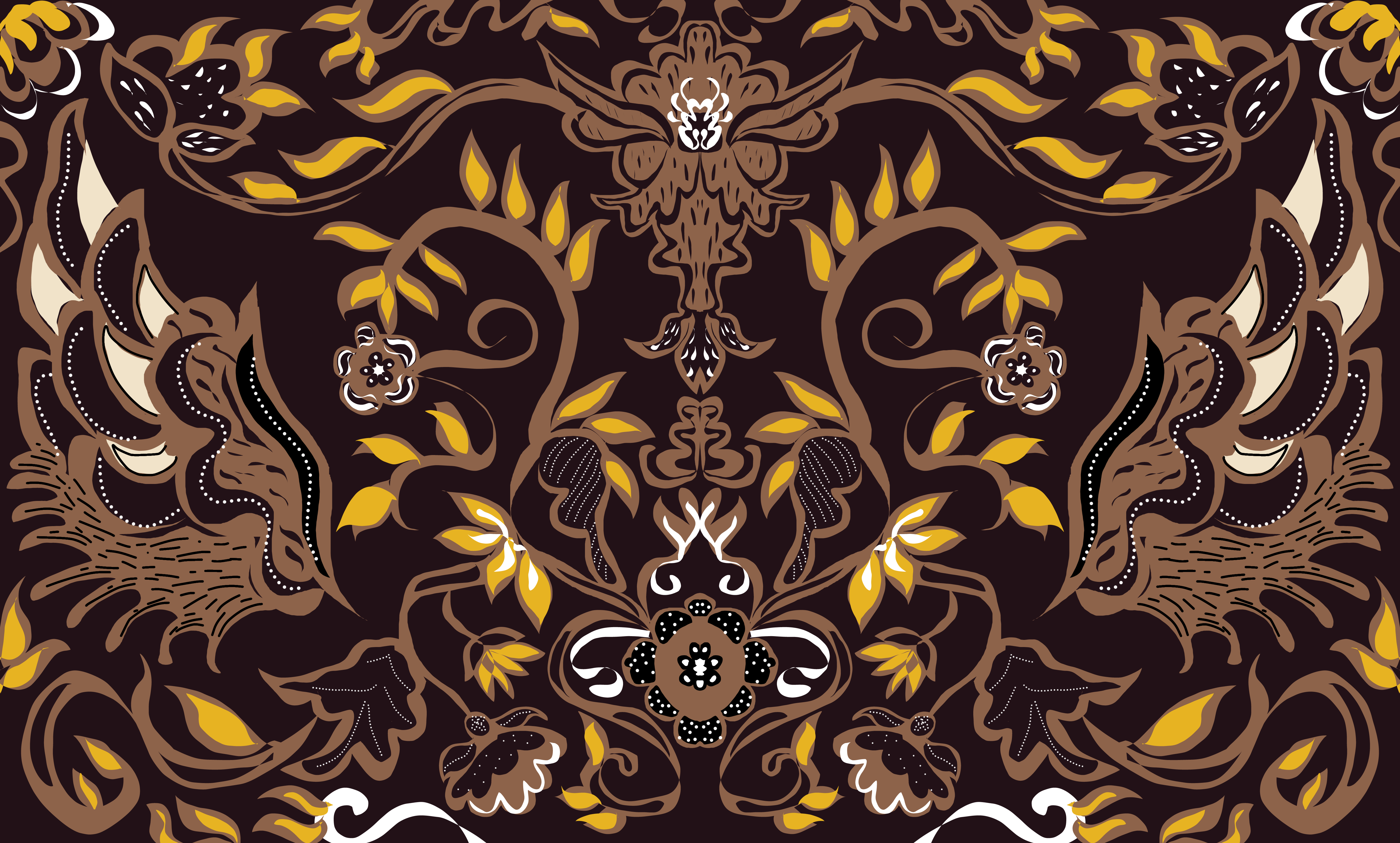 Batik pattern3 - ibisPaint