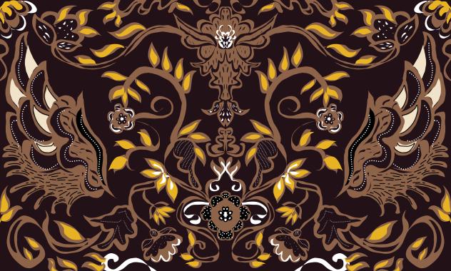 Batik pattern3 - ibisPaint