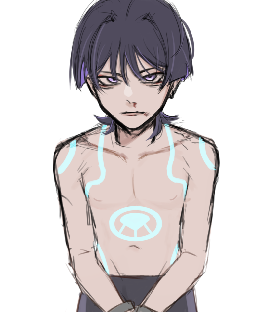 shirtless wanderer - ibisPaint