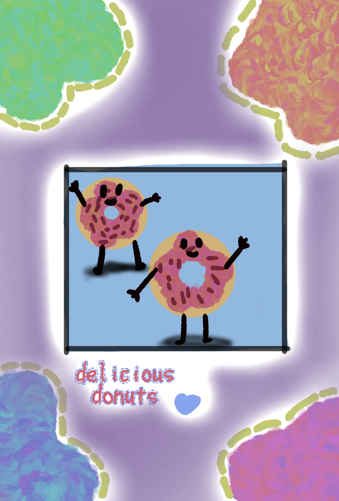DONUTS🥰 - ibisPaint