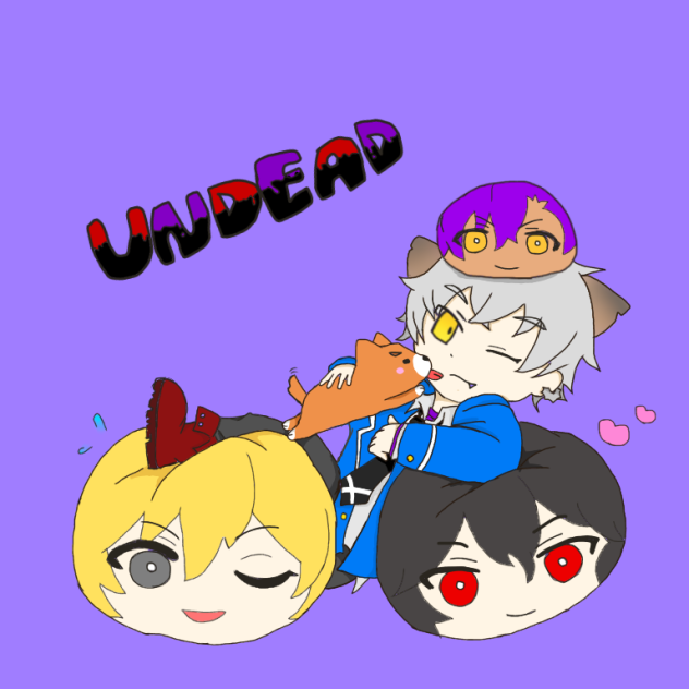 UNDEAD - ibisPaint