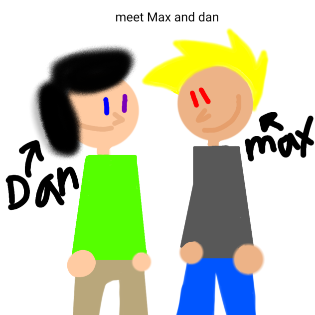 meet Max and dan - ibisPaint