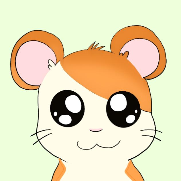 HAMTARO ️😀😄 (respost) - ibisPaint