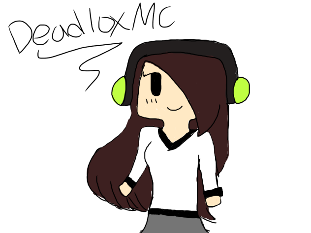 speedpaint Deadlox (girl) - ibisPaint