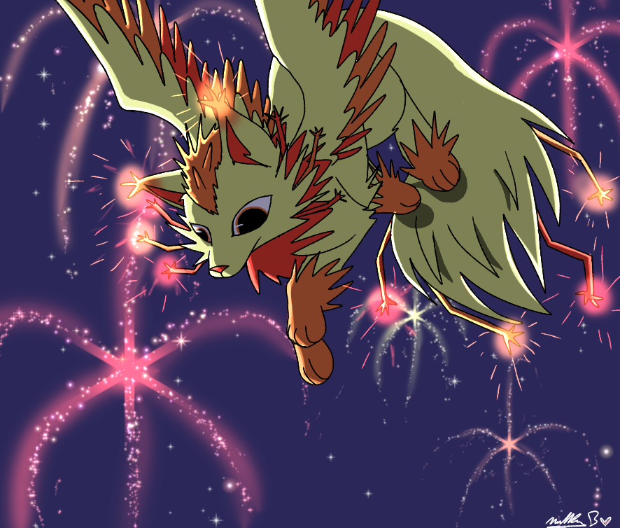 Spectacle Fox🎇🌟🎉 - ibisPaint
