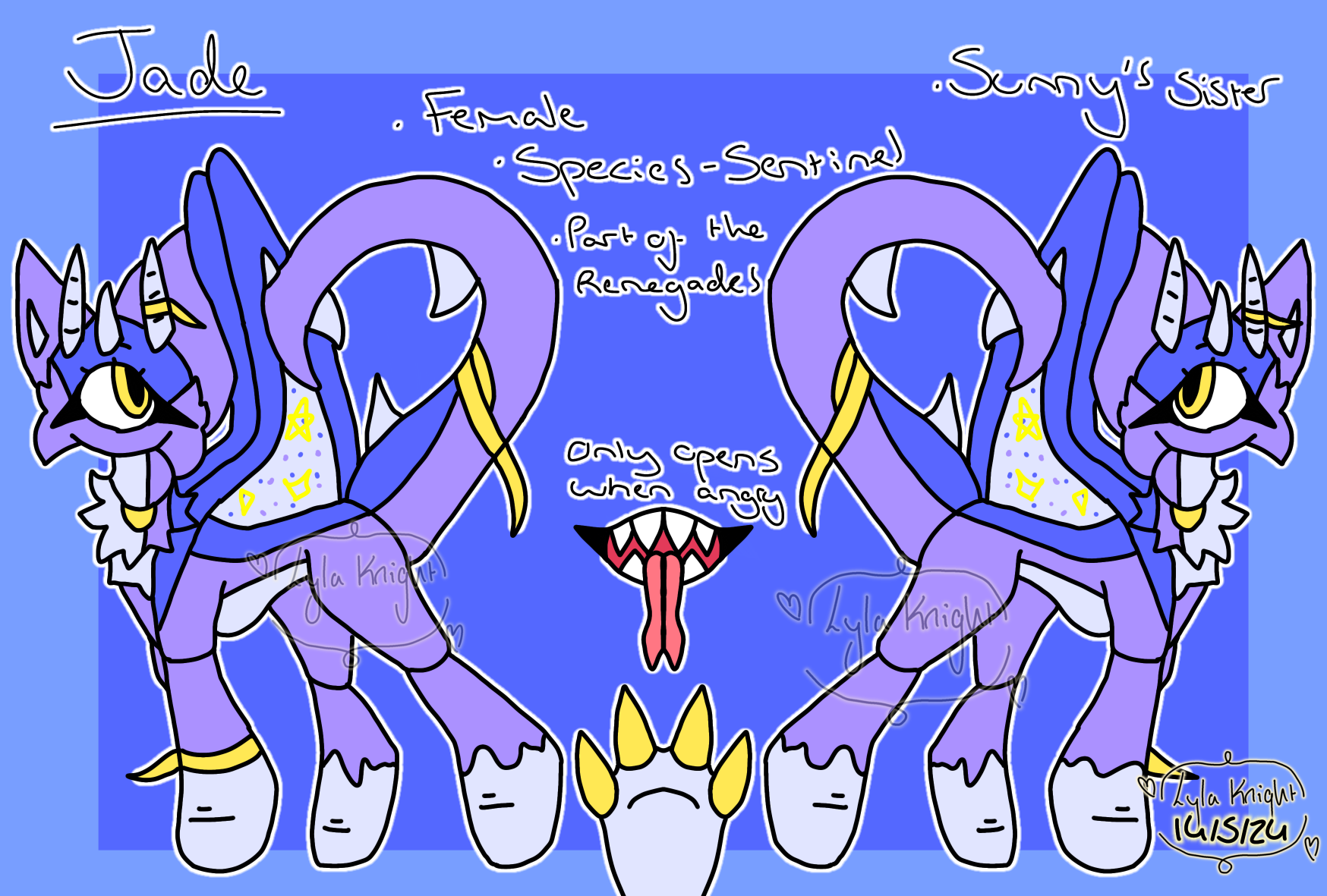 Jade ref - ibisPaint