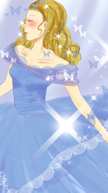Cinderella - ibisPaint
